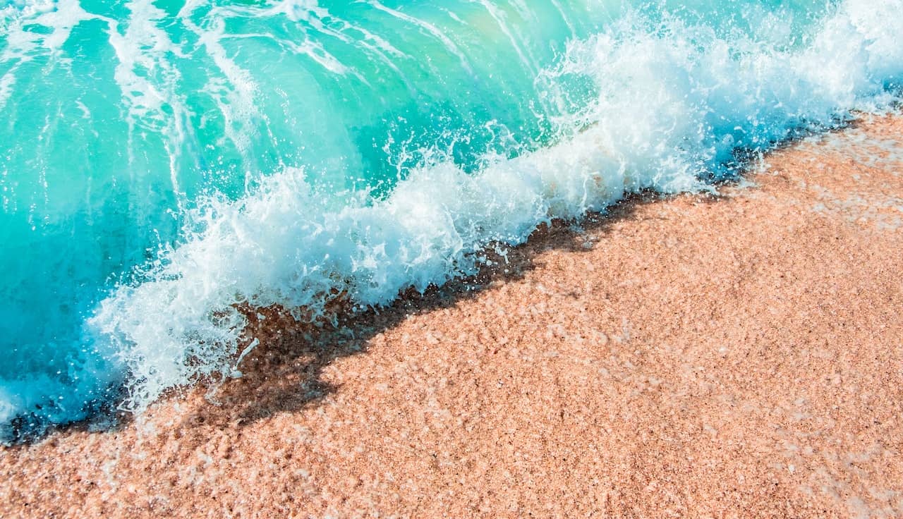 Thale Waek Separated Sea in krabi : ท่องเที่ยว สรุปข่าวเด่นประจำวัน